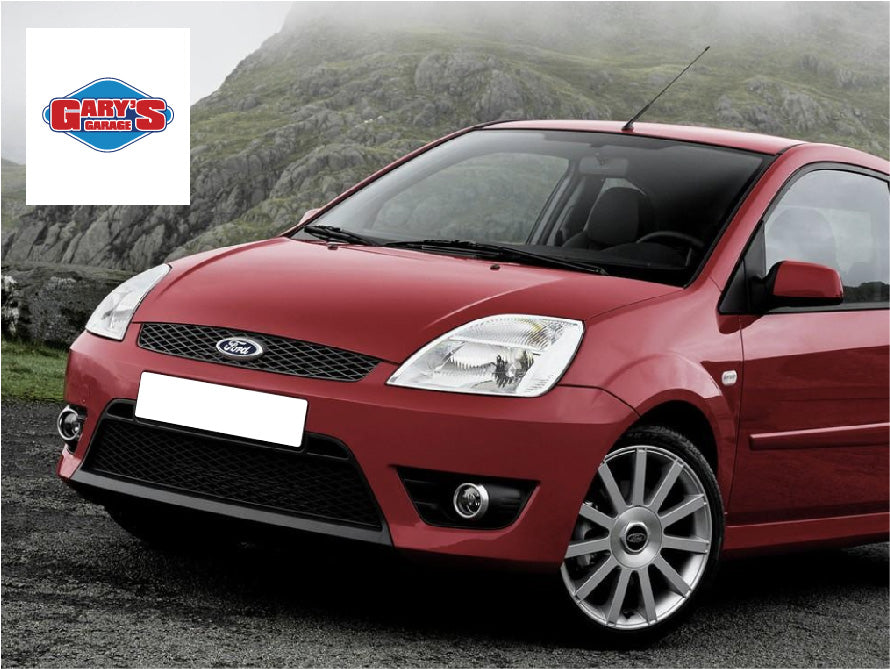 Fiesta Mk6 ST150 / ST500 / Zetec S - Gel Badge Overlays – Garys Garage