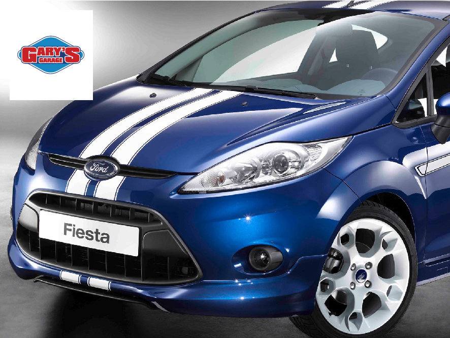 Fiesta Mk7 Pre Facelift - Gel Badge Overlays – Garys Garage