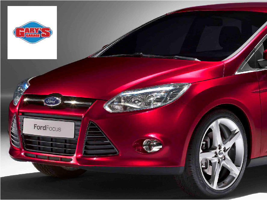 Focus Mk3 PRE Facelift - Gel Badge Overlays - (Will not fit ST Model ...