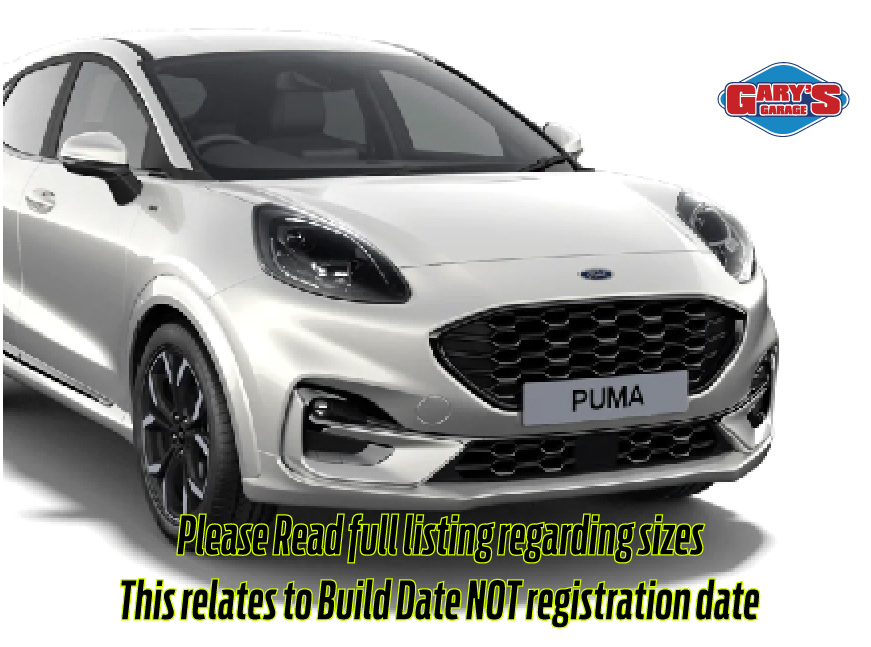 Puma 2020- Gel Badge Overlays - Pre Facelift – Garys Garage