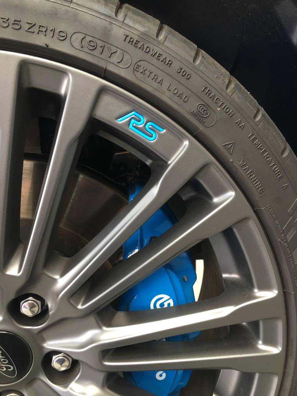 Focus Mk3.5 RS Wheel Inlays - Standard Multispoke Wheels – Garys Garage