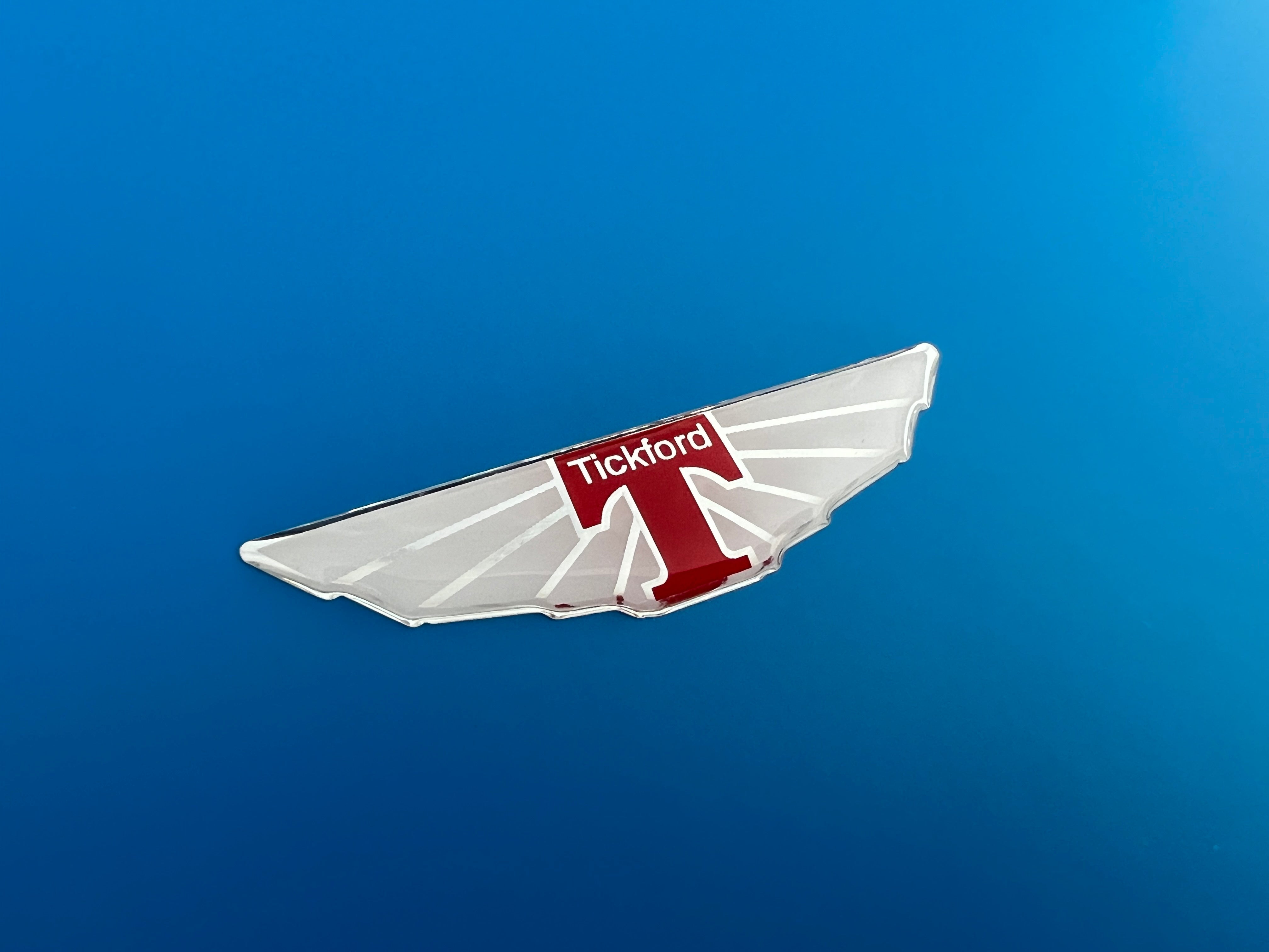 Tickford Gel Badge - Pair – Garys Garage