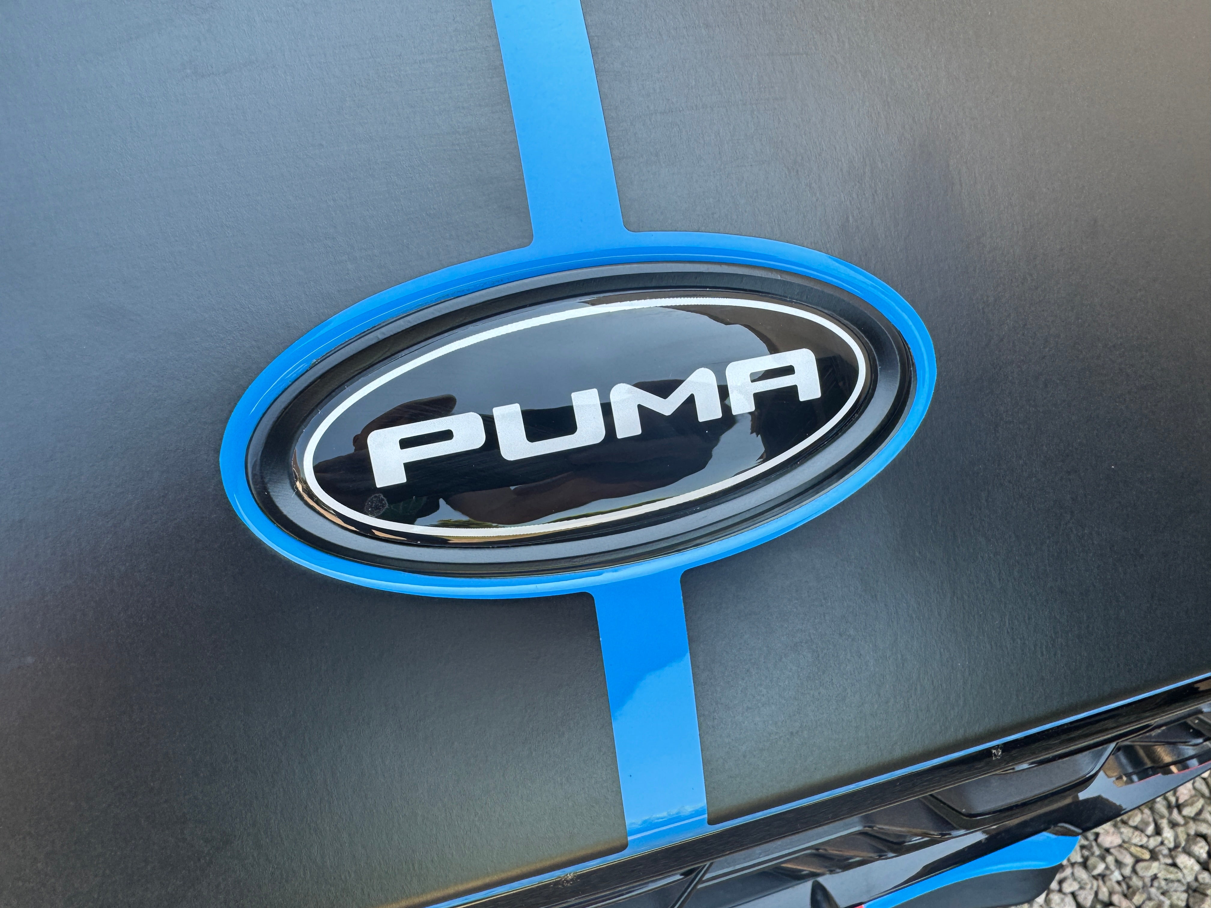 Puma 2020- Gel Badge Overlays - Puma Logo - Solid – Garys Garage