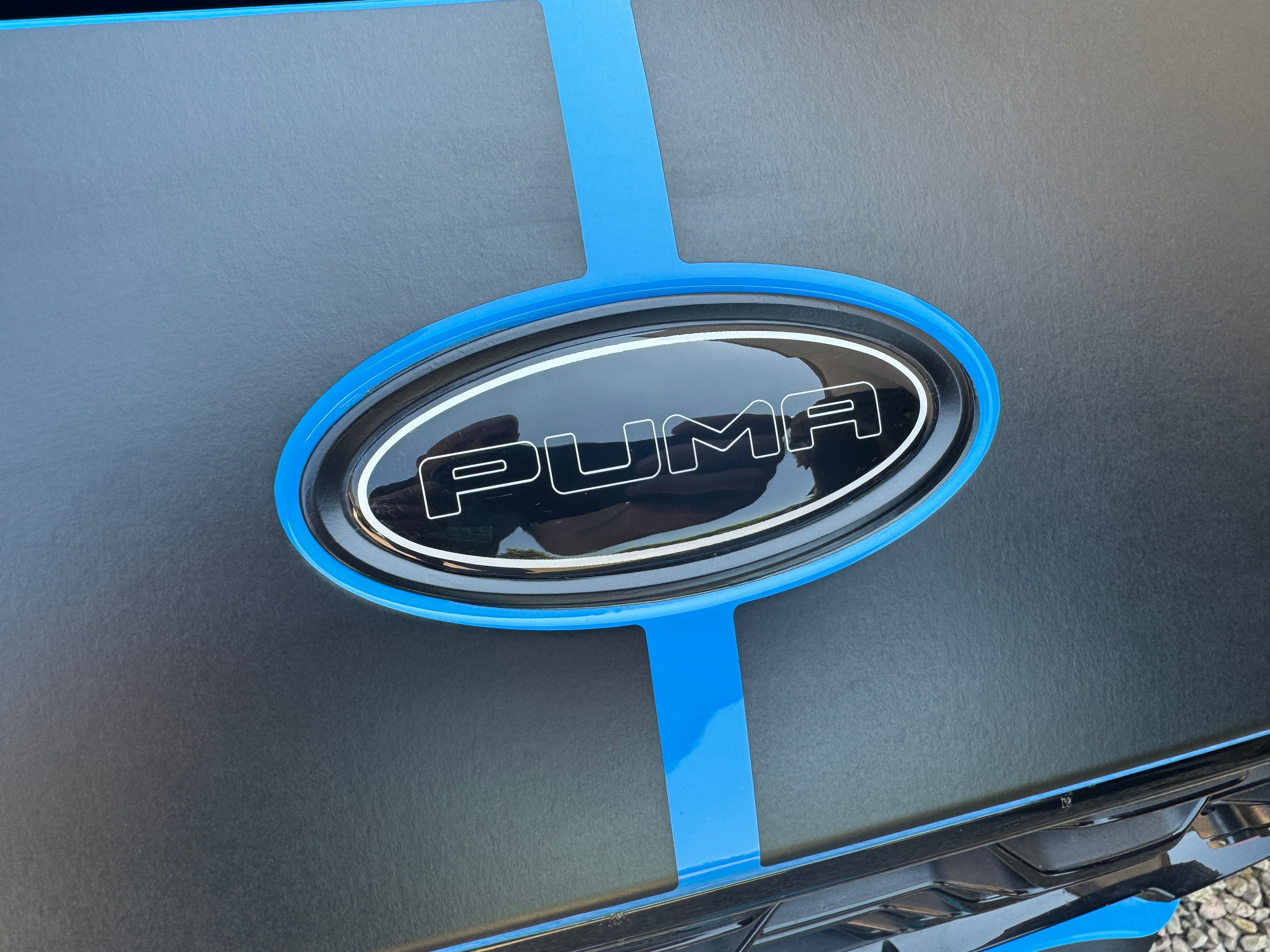 Puma 2020- Gel Badge Overlays - Puma Logo - Outline – Garys Garage