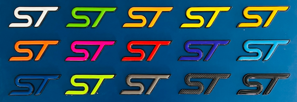 ST Black Badge with Gel Insert – Garys Garage